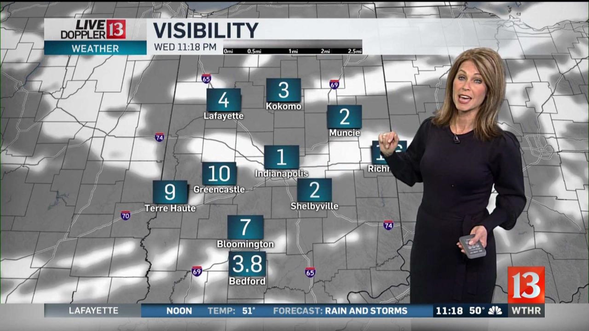 Live Doppler 13 Weather Forecast - 3/18/20 Evening Update | wthr.com