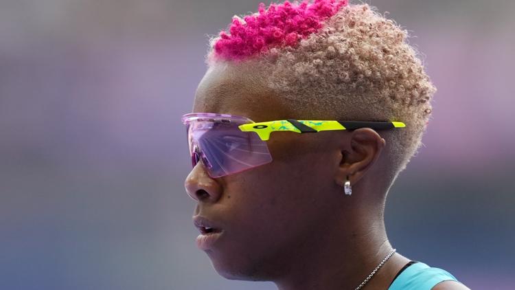 Purdue University sprinter makes 100m hurdles final at Olympics | wthr.com