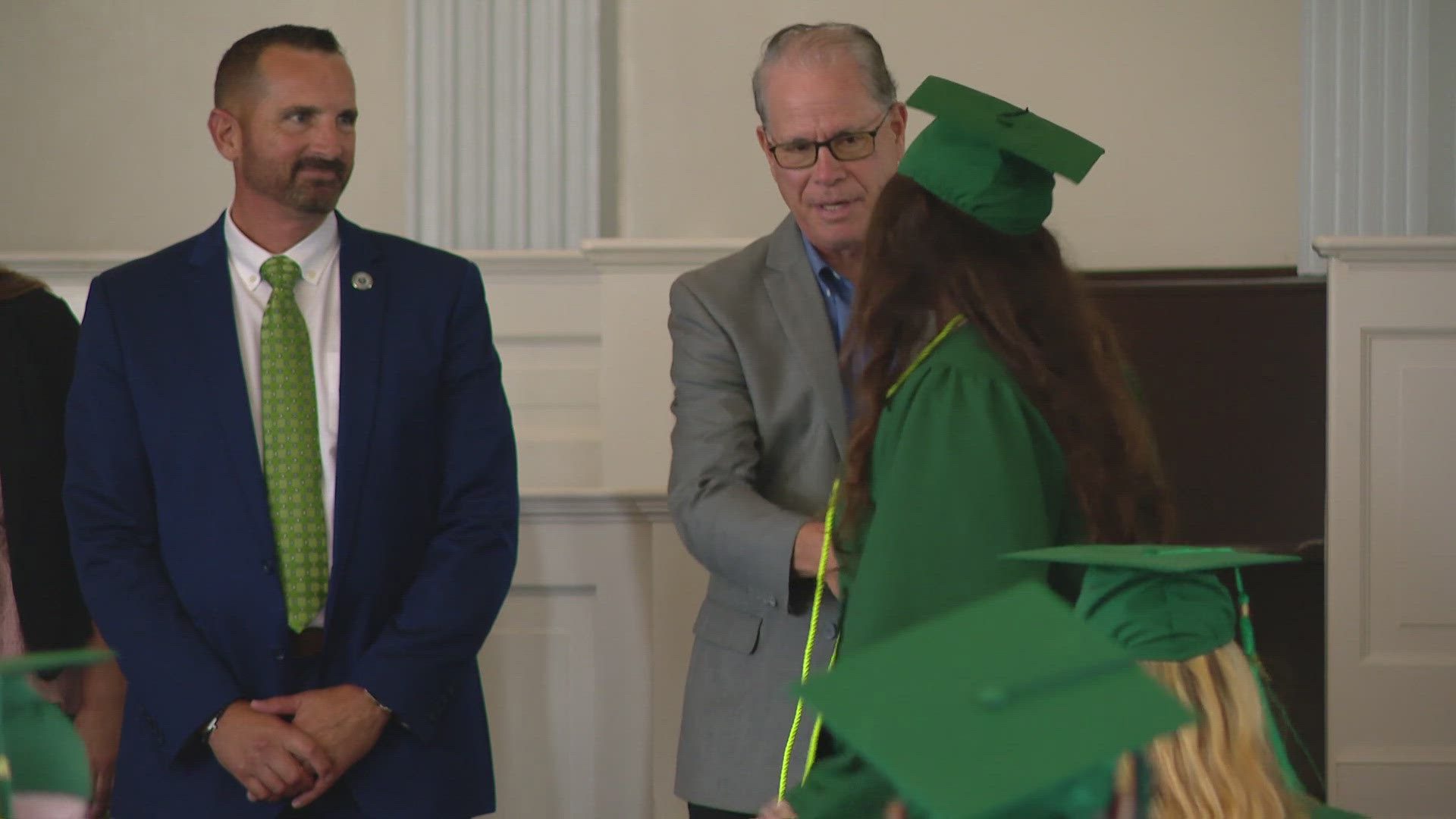 85 incarcerated women graduate from Ivy Tech | wthr.com