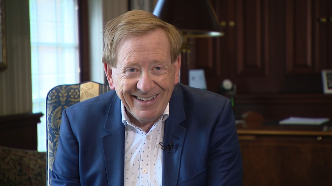 Carmel Mayor James Brainard looks at city's past, future | wthr.com