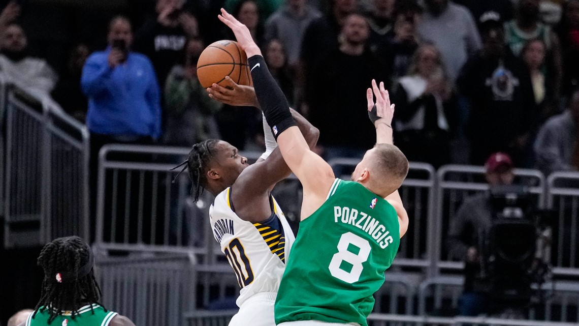 NBA says refs made wrong call late in Pacers-Celtics game | wthr.com