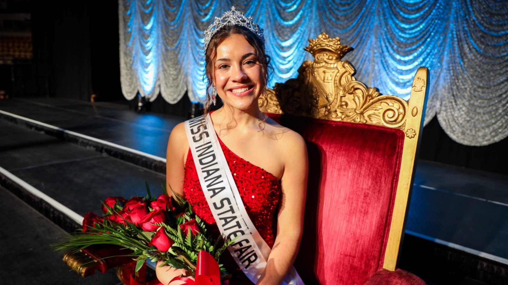 2024 Indiana State Fair Queen is Alexxys Standish | wthr.com
