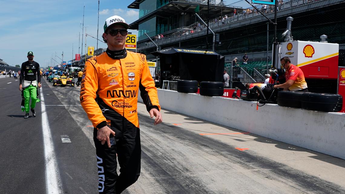 Pato O'Ward goes out of his way to win over Indianapolis 500 fans ...