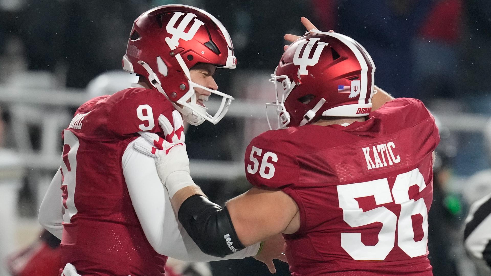 IU dominates Purdue in 66-0 route | wthr.com
