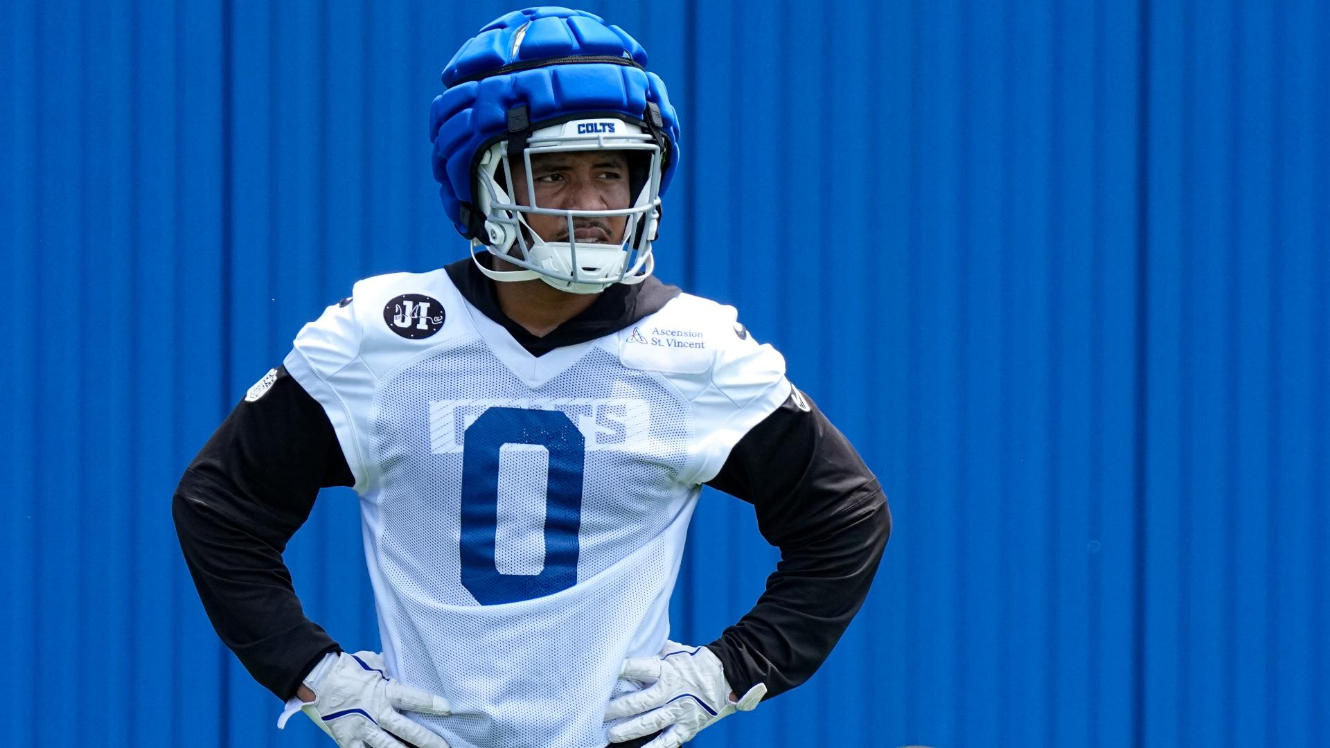 As Colts wrap up minicamp, Cam Bynum turns focus to helping Filipinos ...