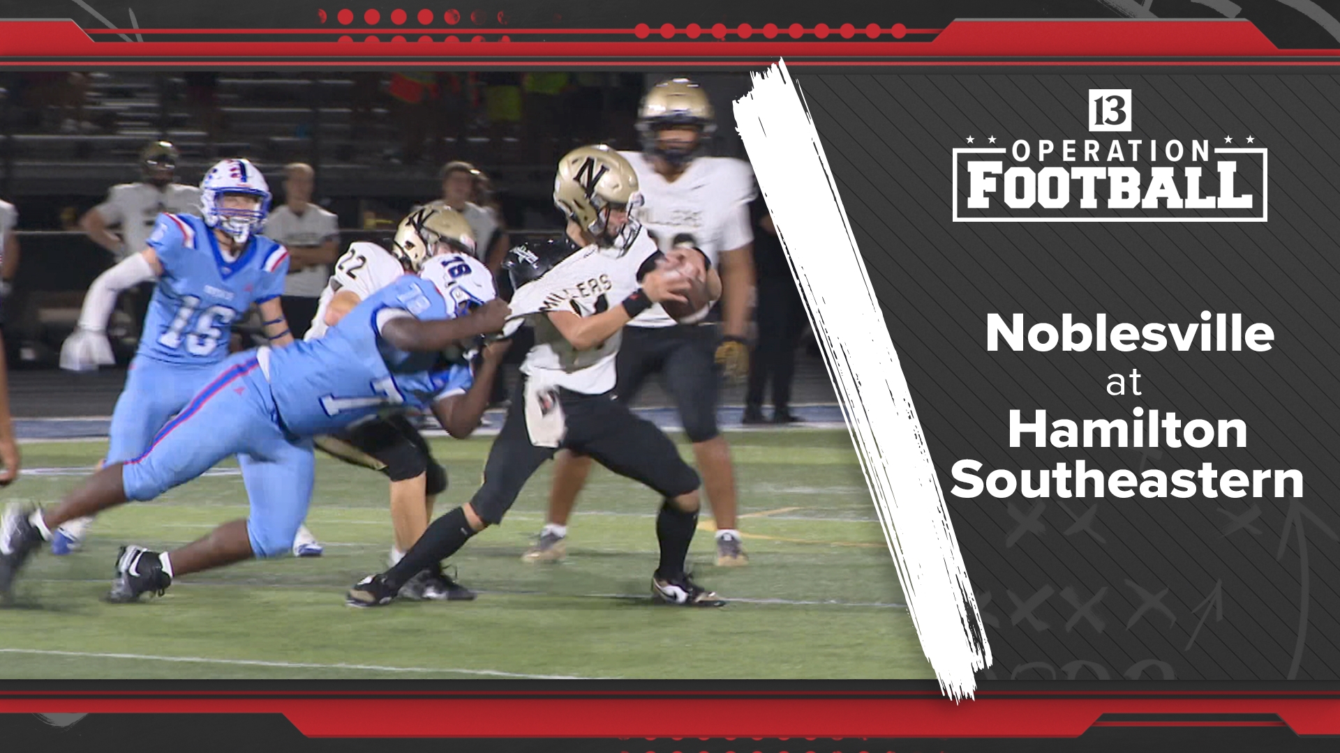 Hamilton Southeastern handles Noblesville 31-6 | wthr.com