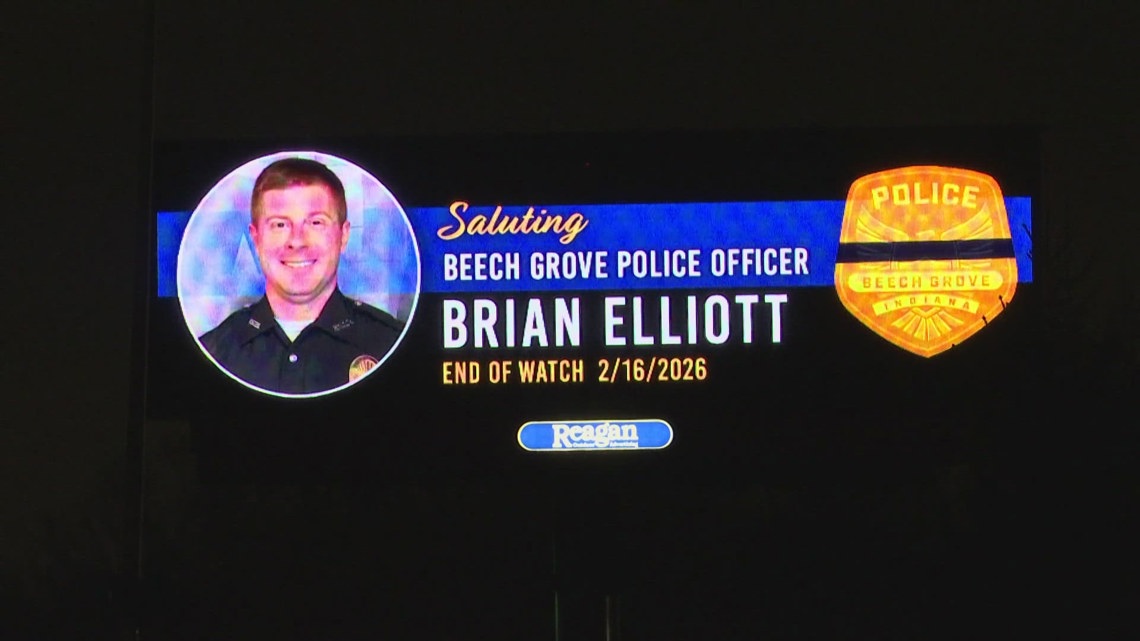 Brian Elliott end of watch billboards | wthr.com
