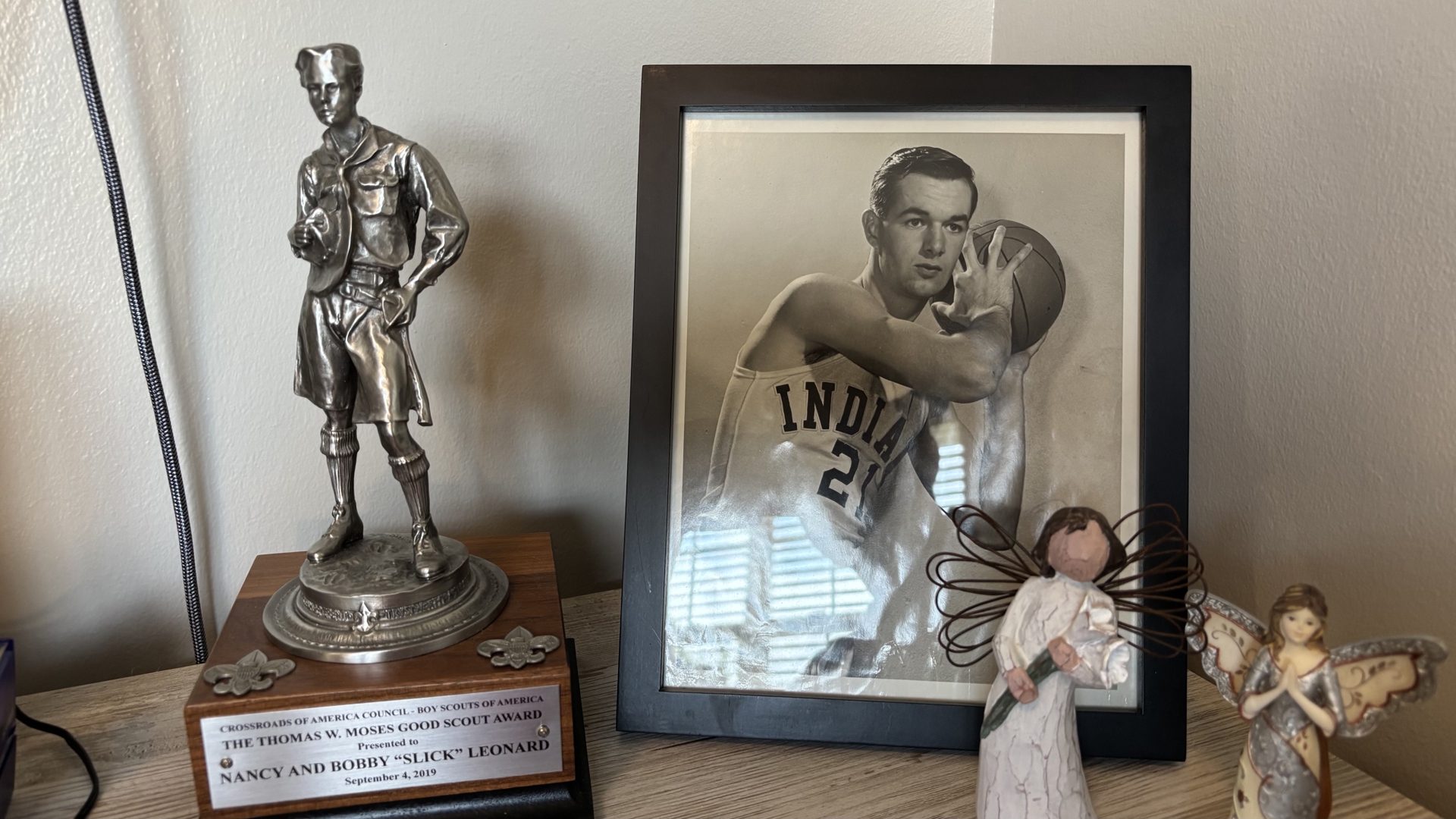 'A wonderful ride' | Nancy Leonard hopes for Pacers NBA championship ...