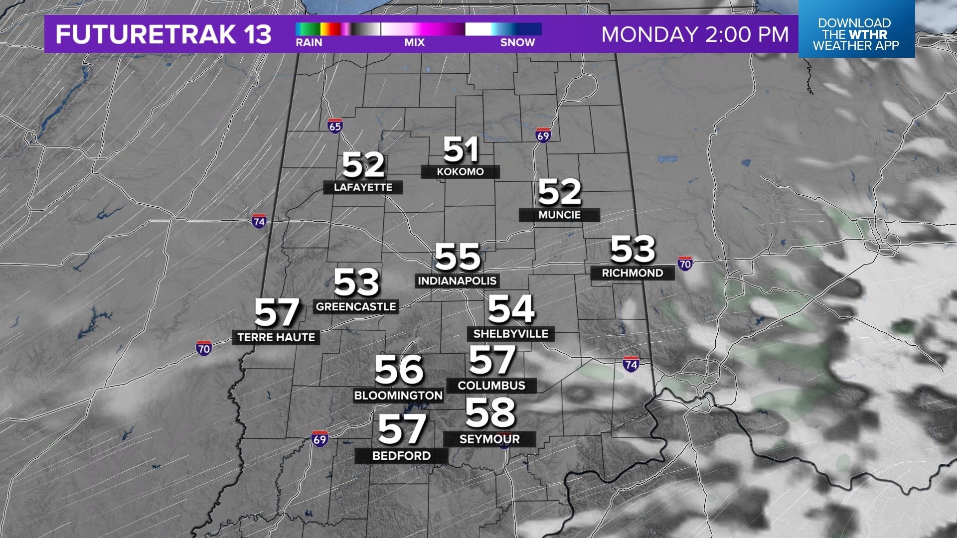 Warmer-than-average weather continues for central Indiana | wthr.com