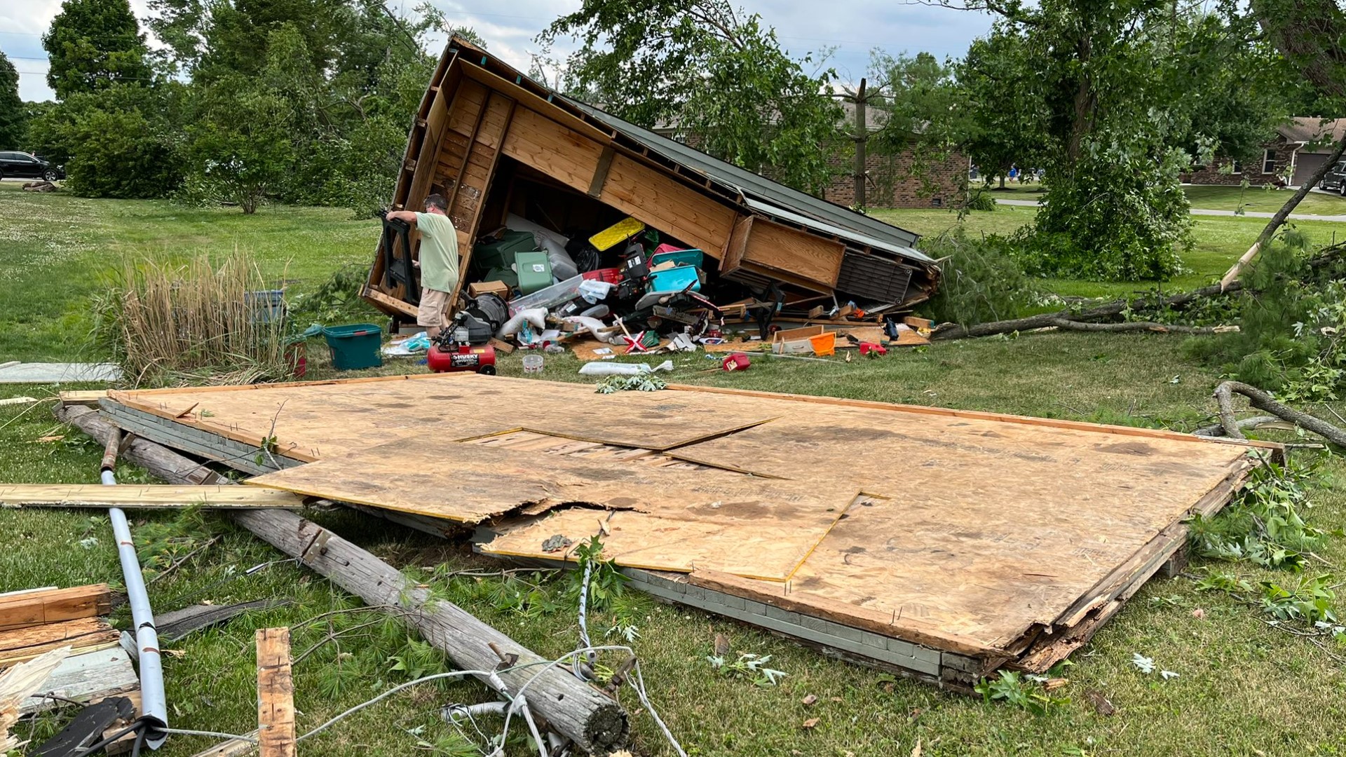 Tornadoes, storms leave widespread damage in Indiana | wthr.com
