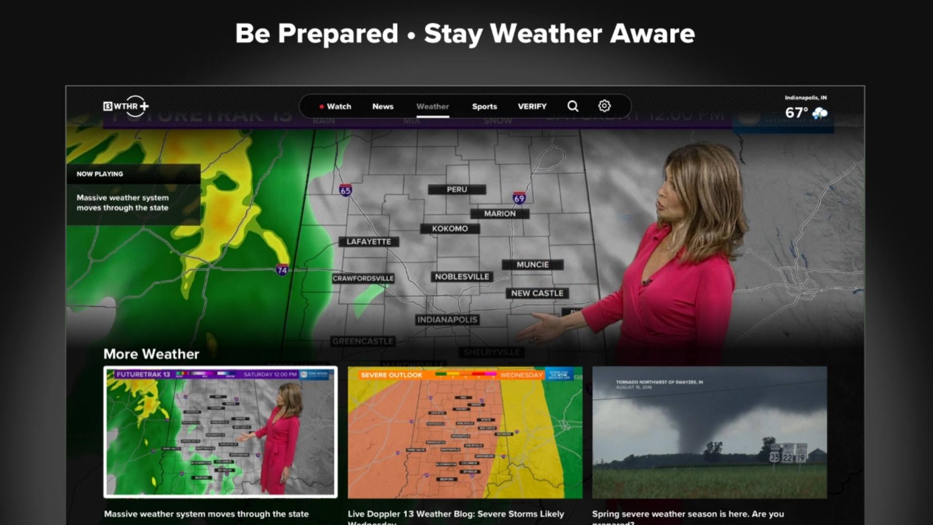 WTHR+ brings innovative 24/7 local programming to Roku and Fire | wthr.com