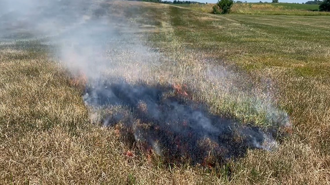 Firefighters: Rethink fireworks plans in drought conditions | wthr.com