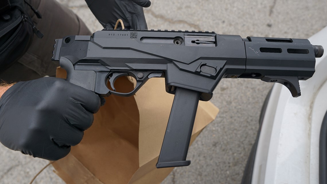 IMPD arrests 4 men seen driving recklessly, showing firearms during ...