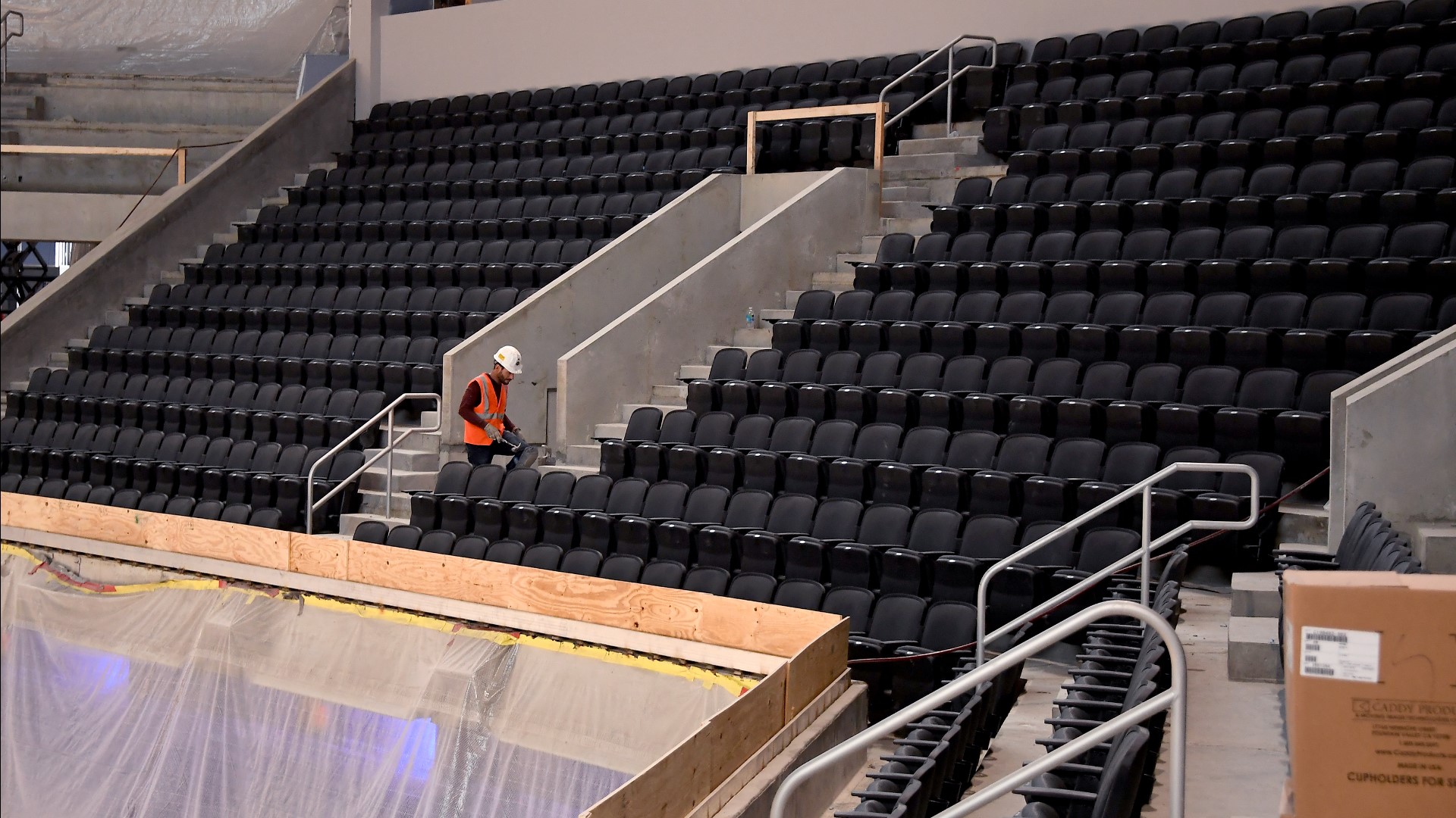 Gainbridge Fieldhouse $360M renovation project nears completion | wthr.com