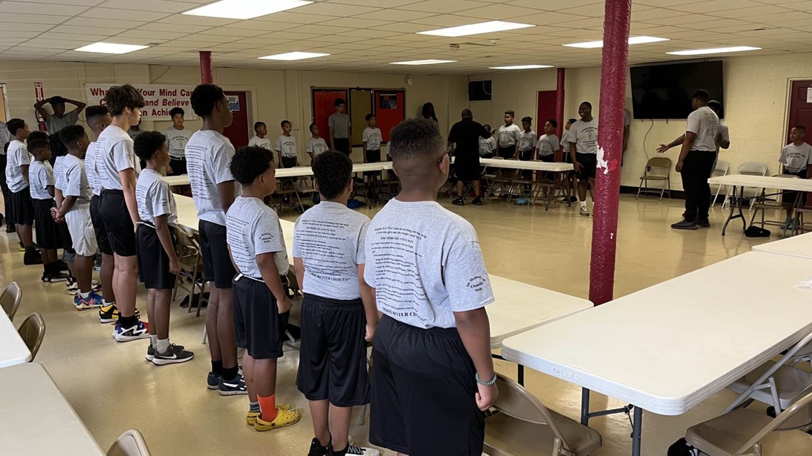 Young Men Inc. holds summer empowerment camp for at-risk boys | wthr.com