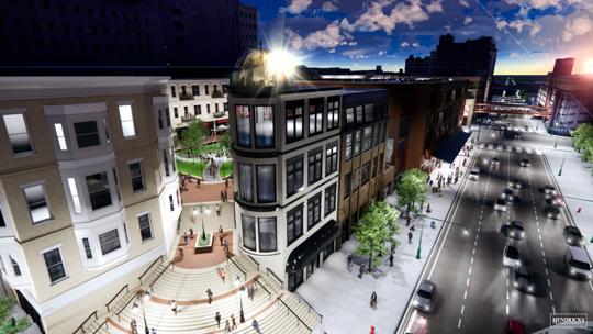 Circle City Mall redevelopment moves forward; new renderings unveiled ...