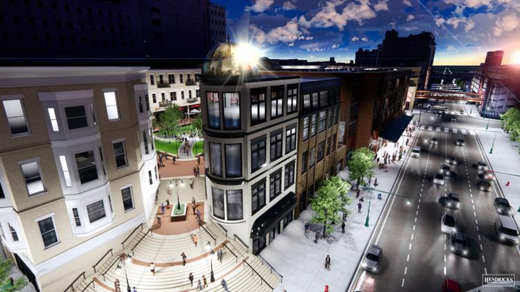 Circle City Mall redevelopment moves forward; new renderings unveiled ...