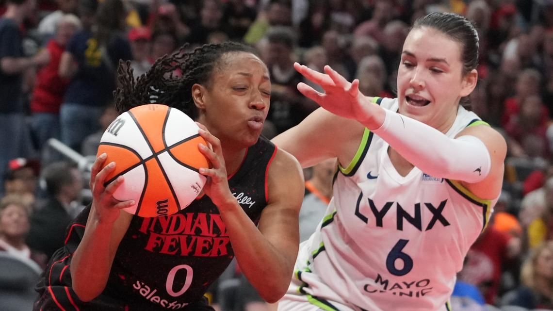 Fever wrap up regular season with win over Lynx | wthr.com