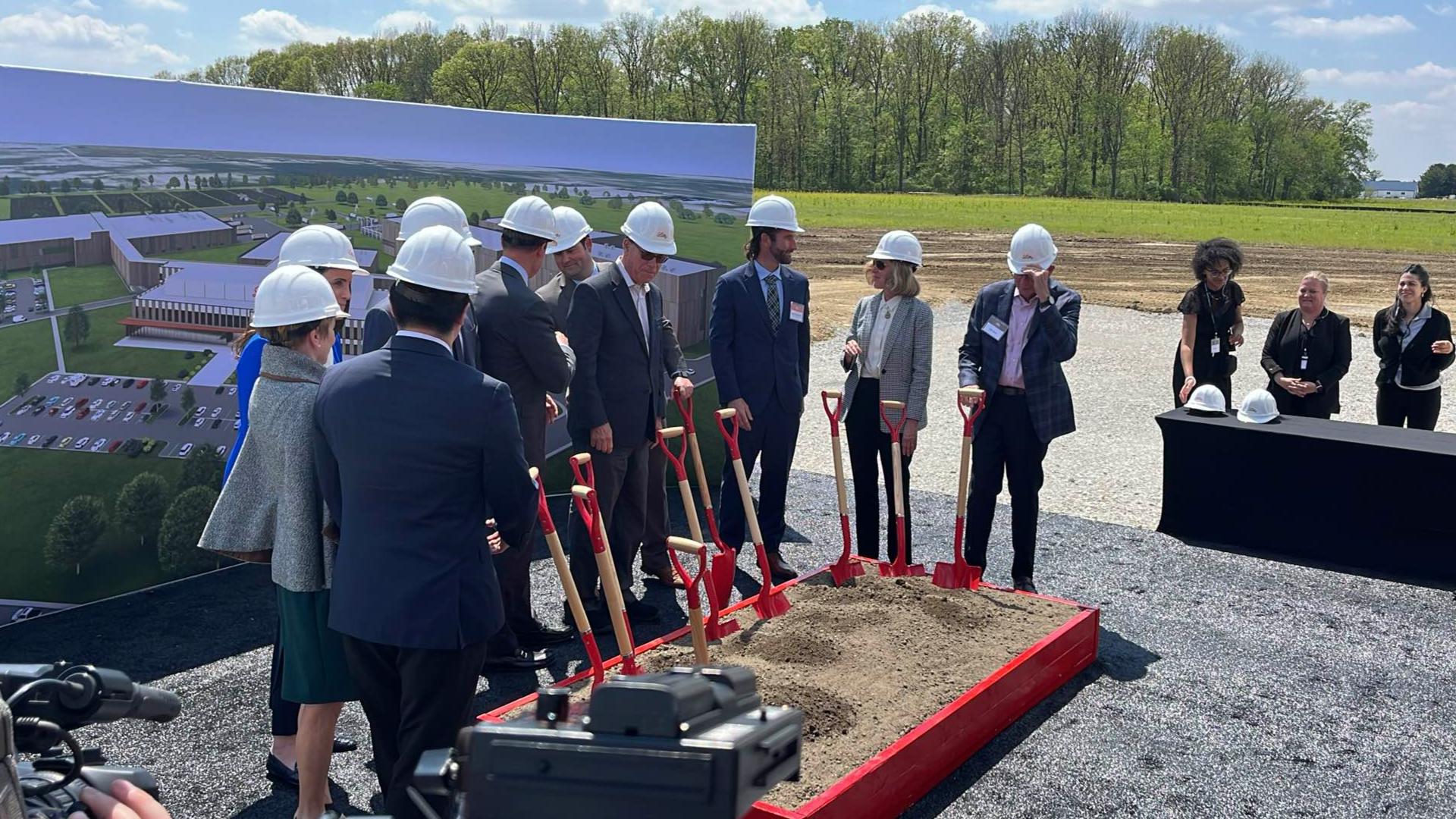 Lilly breaks ground on new medicine foundry in Lebanon | wthr.com