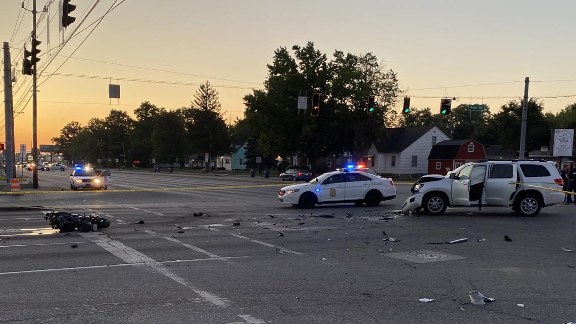 Motorcyclist killed in crash on Indy's far east side | wthr.com