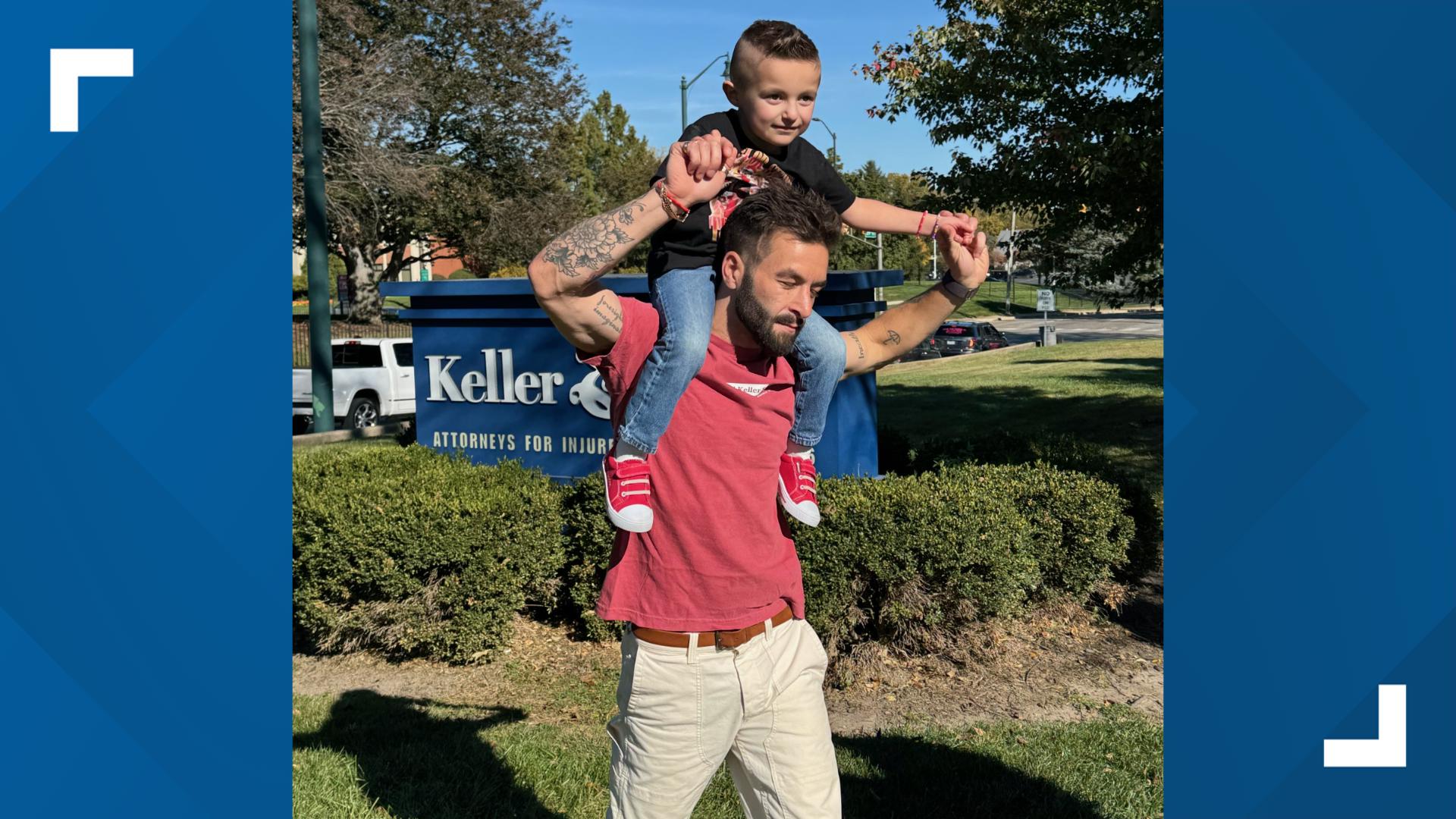 Law firm surprises boy with Taylor Swift tickets in Indianapolis | wthr.com