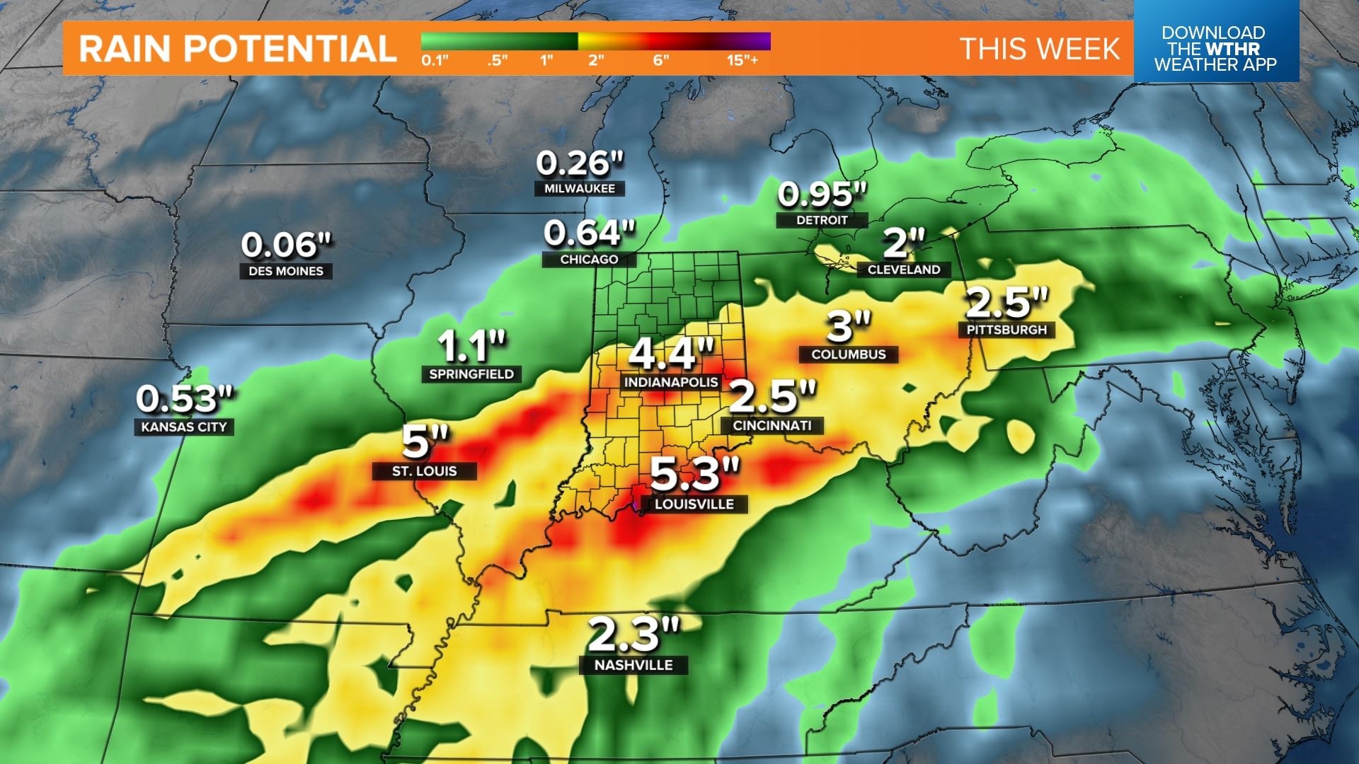 WTHR Live Doppler 13 Weather Blog: Warmer, wet week ahead | wthr.com