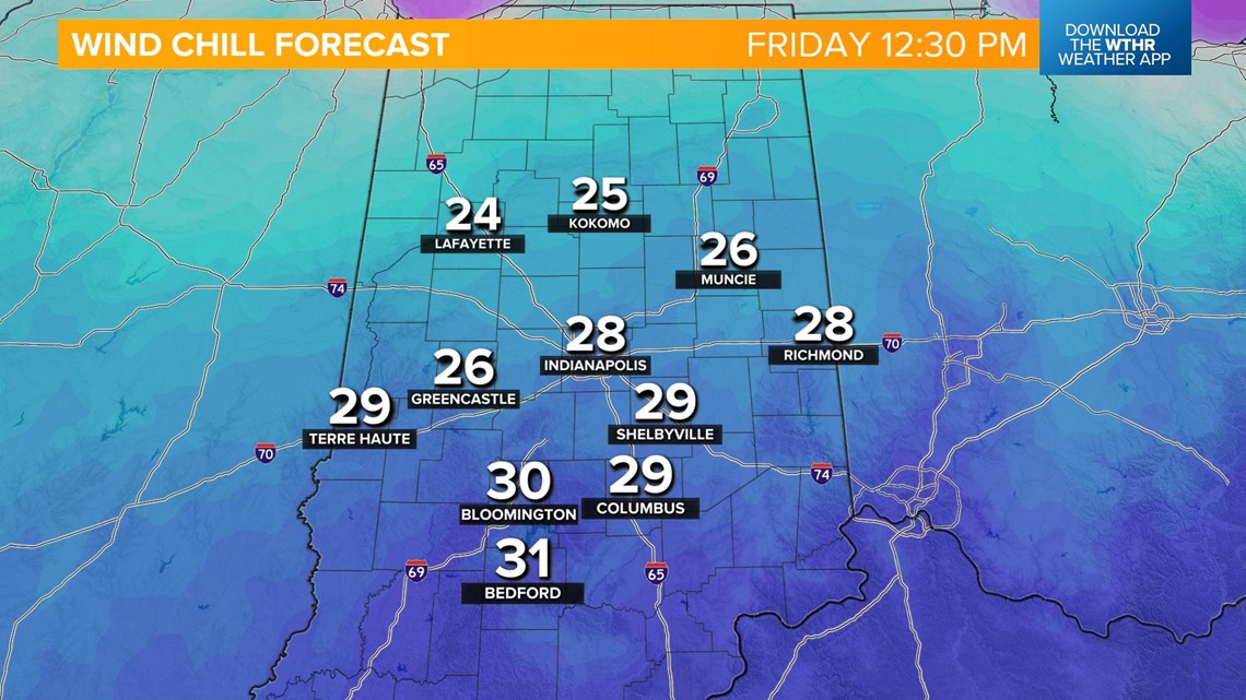 Live Doppler 13 Friday Indiana Weather Blog: Weekend warmer | wthr.com