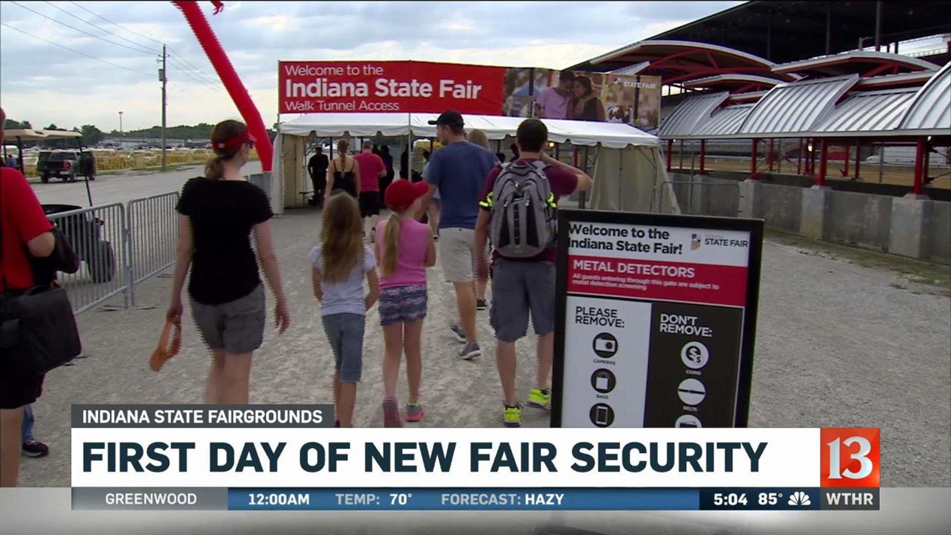 State Fair opens with added security measures | wthr.com
