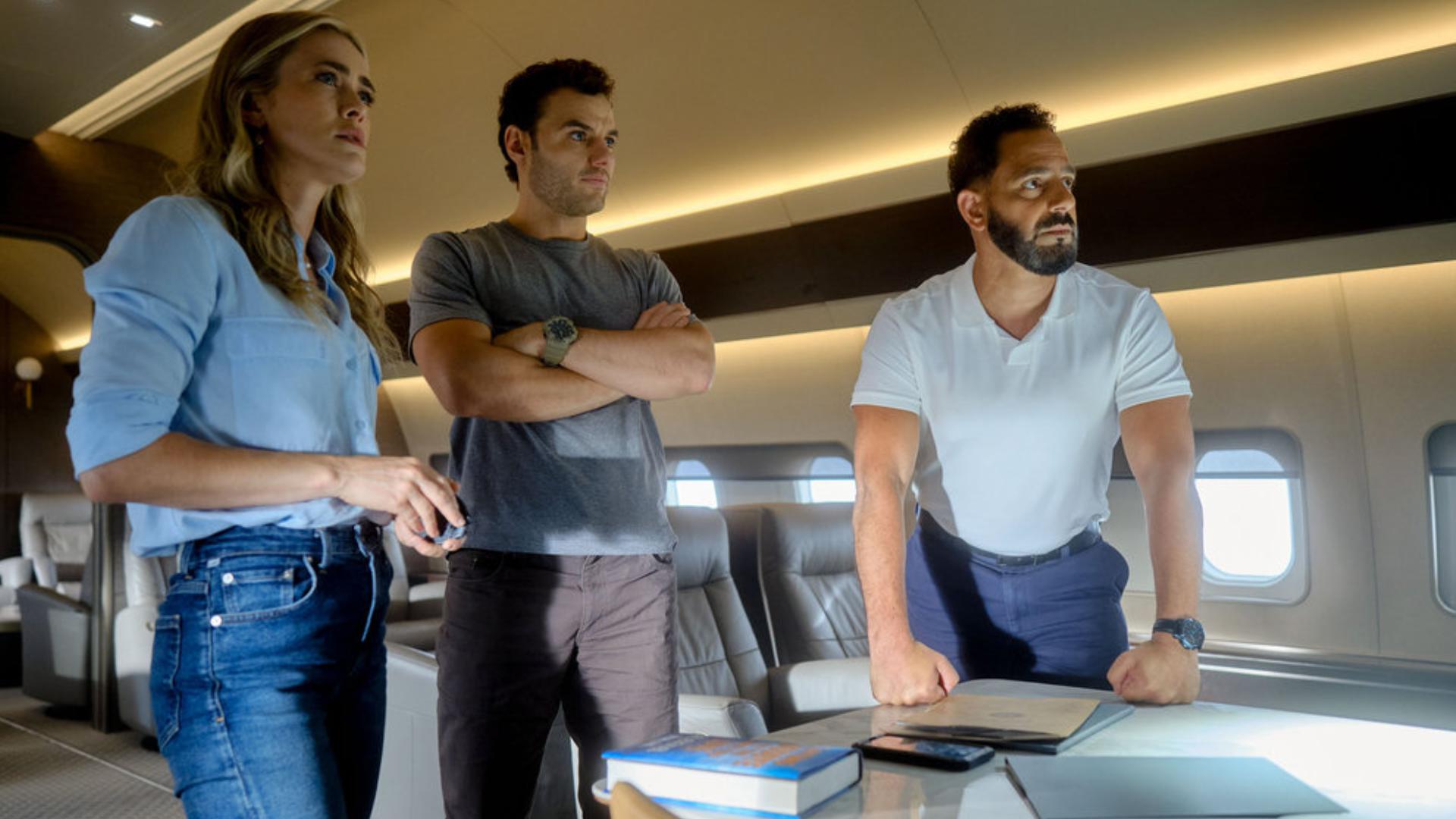 Melissa Roxburgh previews 'The Hunting Party' | wthr.com