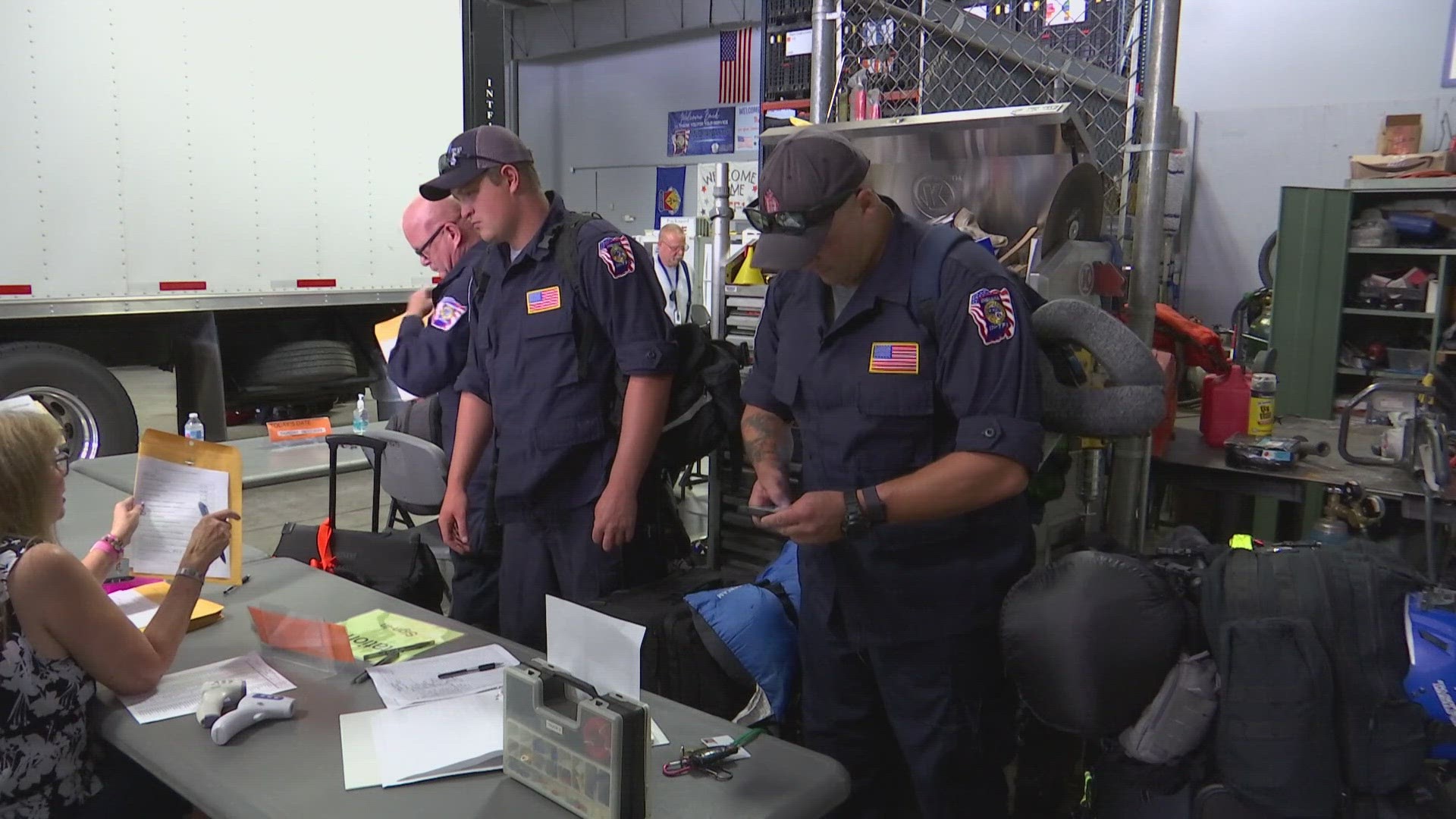 Indiana Task Force 1 continues help with Maui cleanup | wthr.com