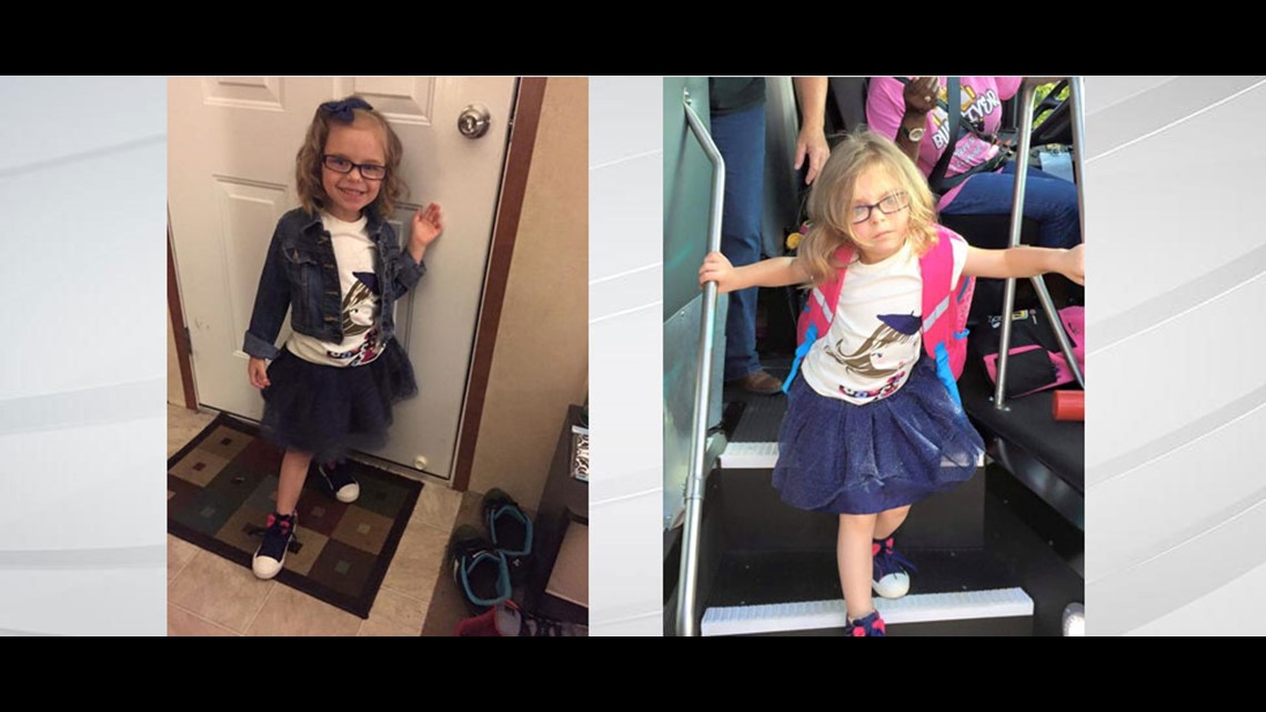 These before and after "first day of school" photos will make you smile ...
