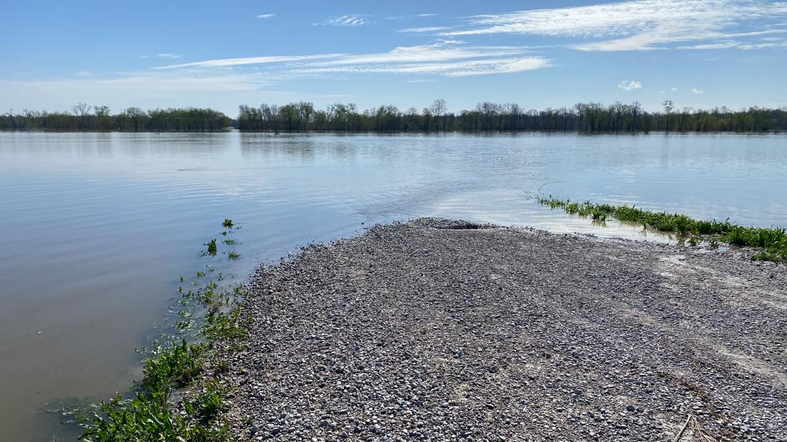 Historic flooding swamps Jackson County, Indiana | wthr.com