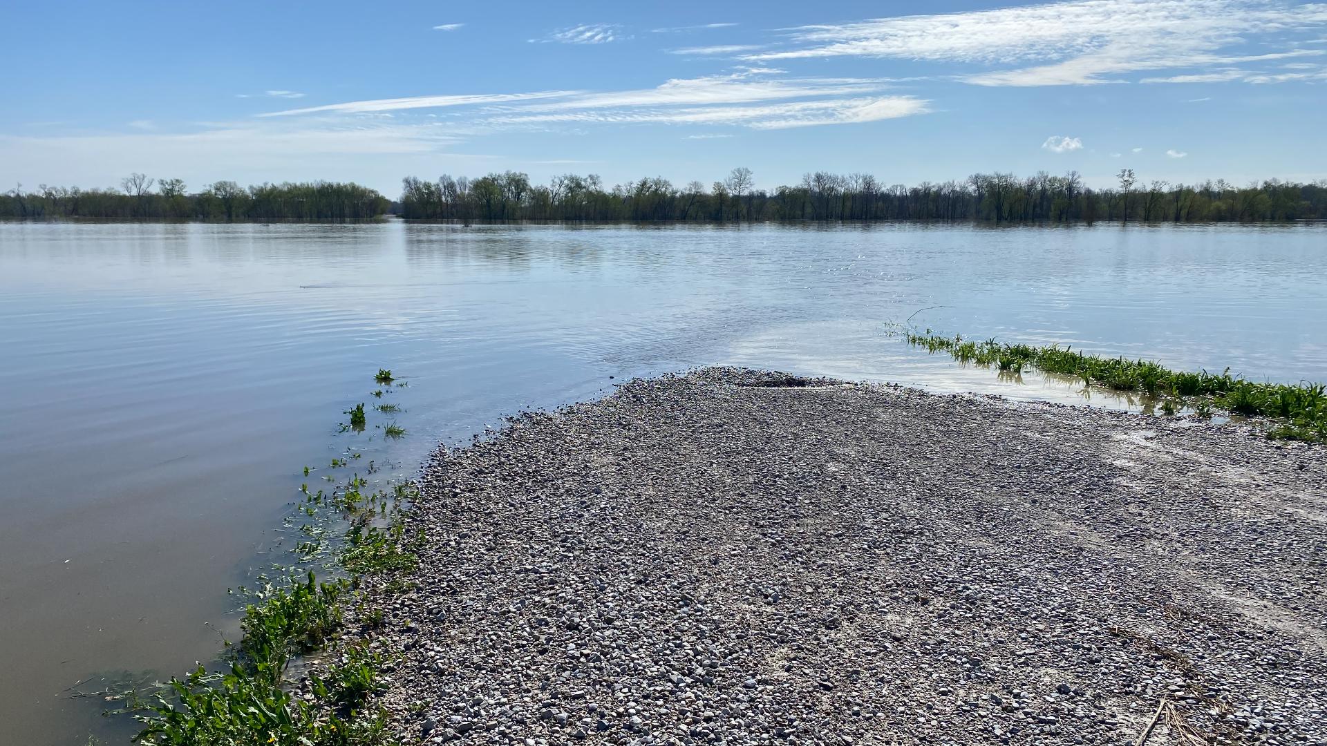 Historic flooding swamps Jackson County, Indiana | wthr.com