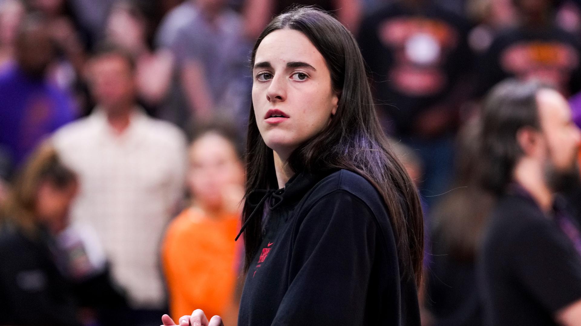 Caitlin Clark to miss rest of season, playoffs with groin injury | wthr.com