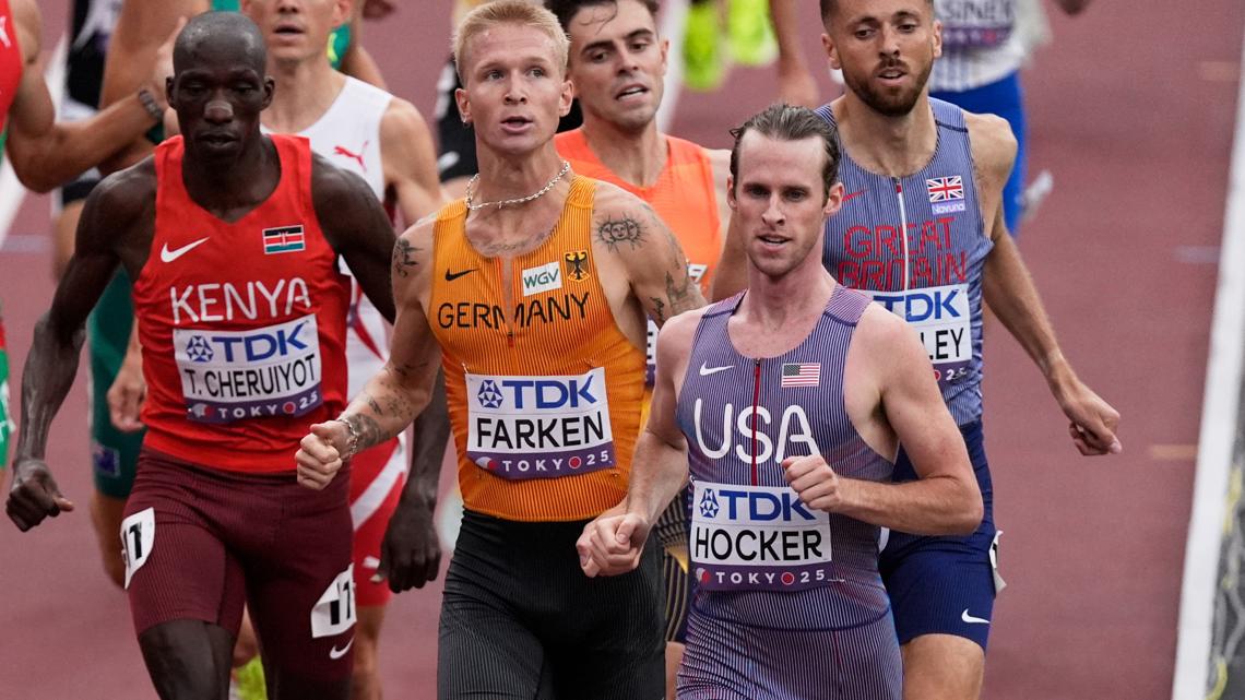 Cole Hocker disqualified at World Championships | wthr.com