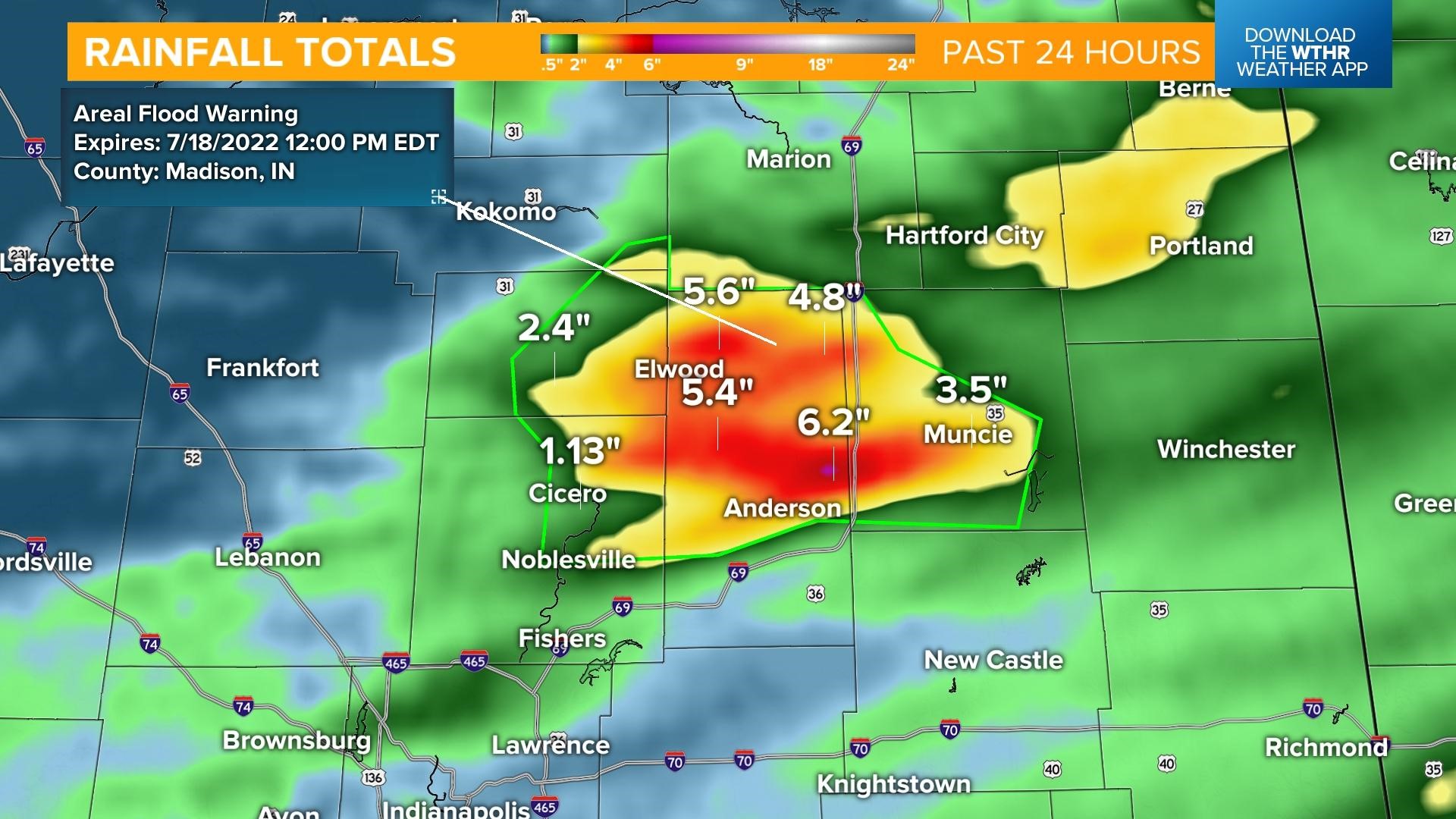 Hourly Forecast on WTHR | wthr.com