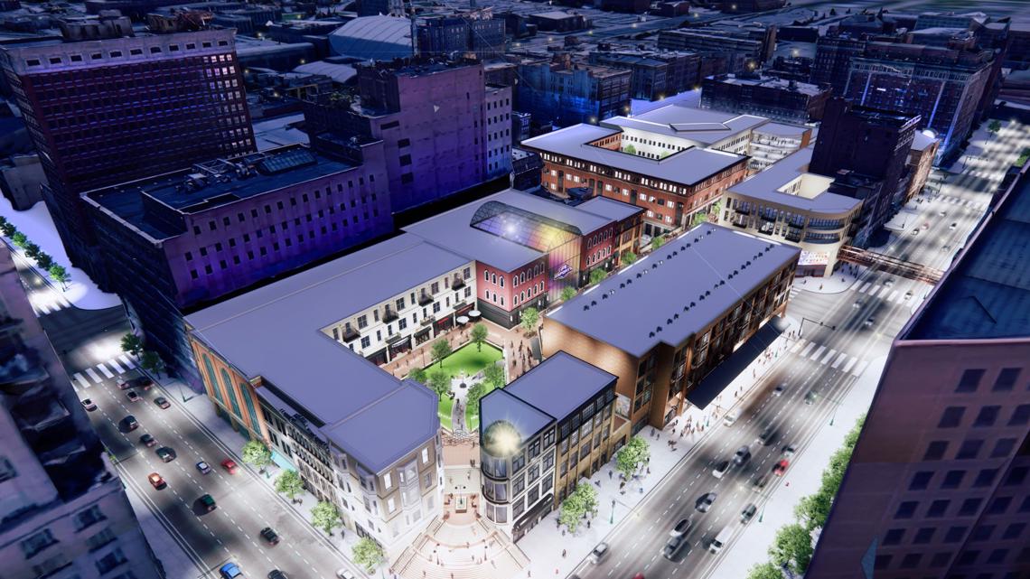 Circle City Mall redevelopment moves forward; new renderings unveiled ...