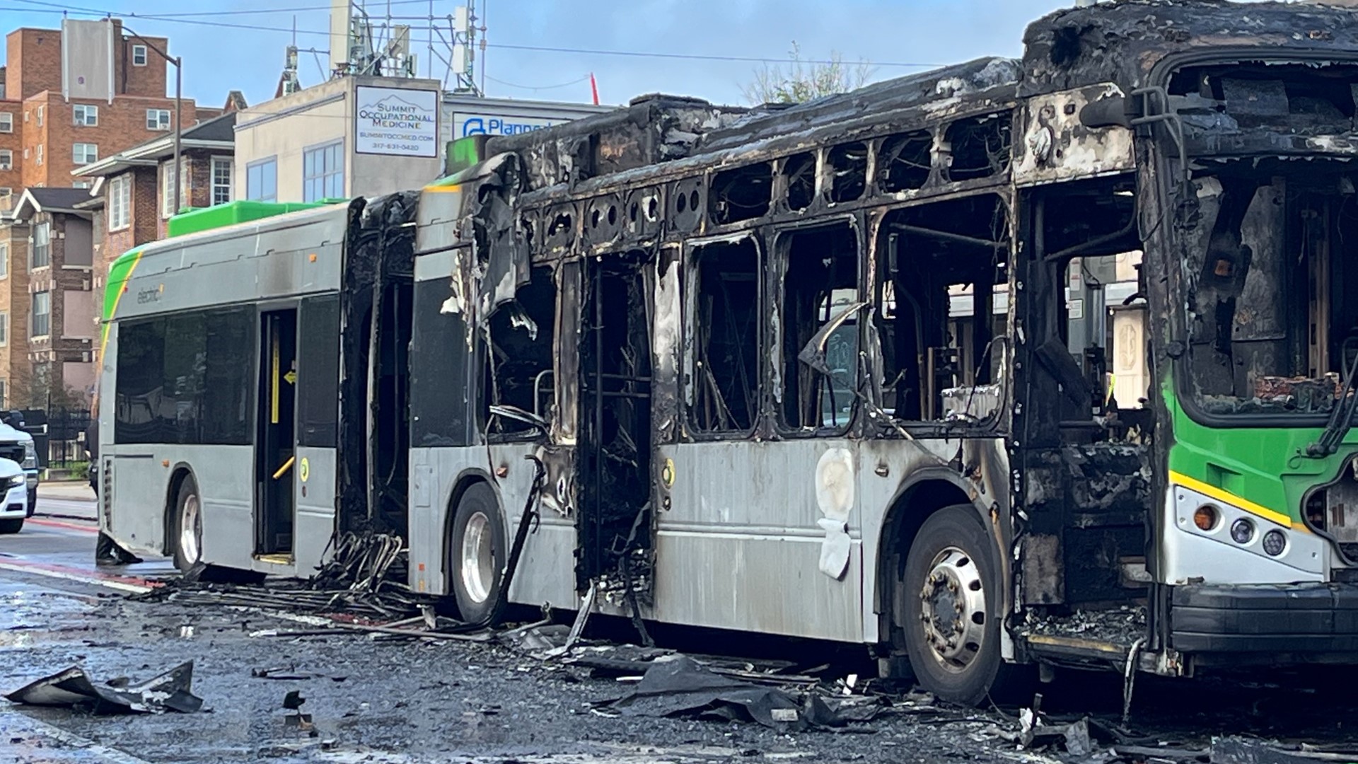 Indianapolis man sentenced for setting IndyGo bus fire | wthr.com