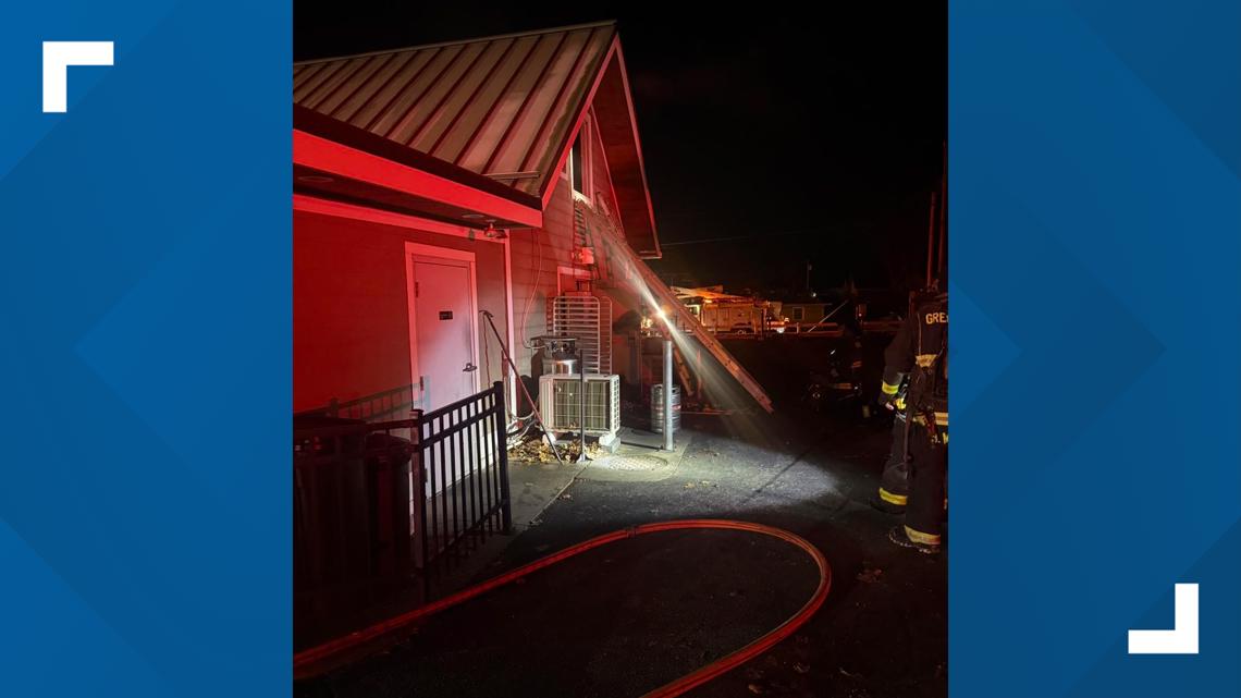 Authorities investigating structure fire in Greenfield; no injuries ...