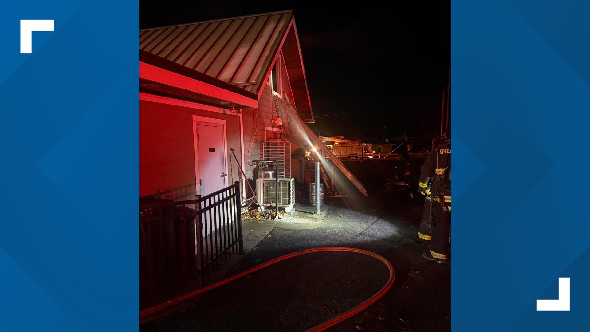 Authorities investigating structure fire in Greenfield; no injuries ...
