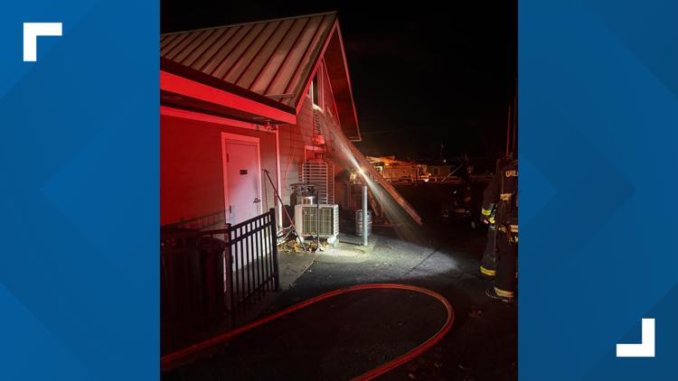 Authorities investigating structure fire in Greenfield; no injuries ...