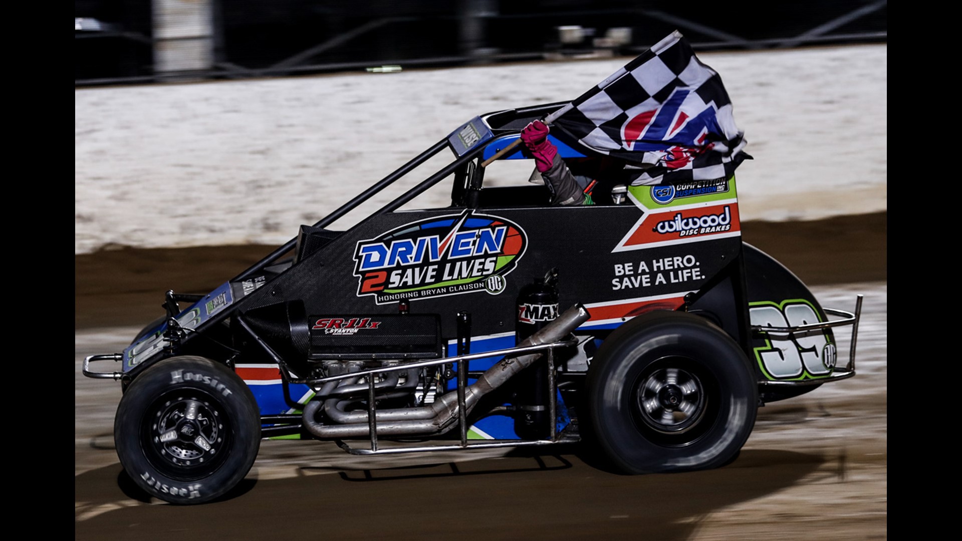 16-year-old Zeb Wise wins race at IMS honoring late Bryan Clauson ...