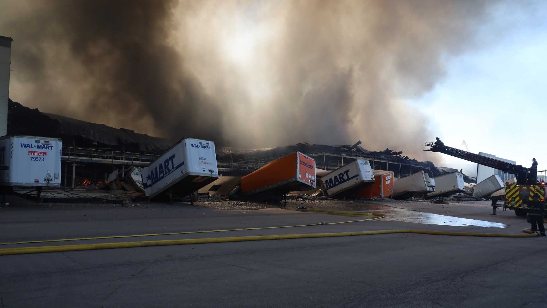 Expert weighs in on Plainfield Walmart warehouse fire. | wthr.com