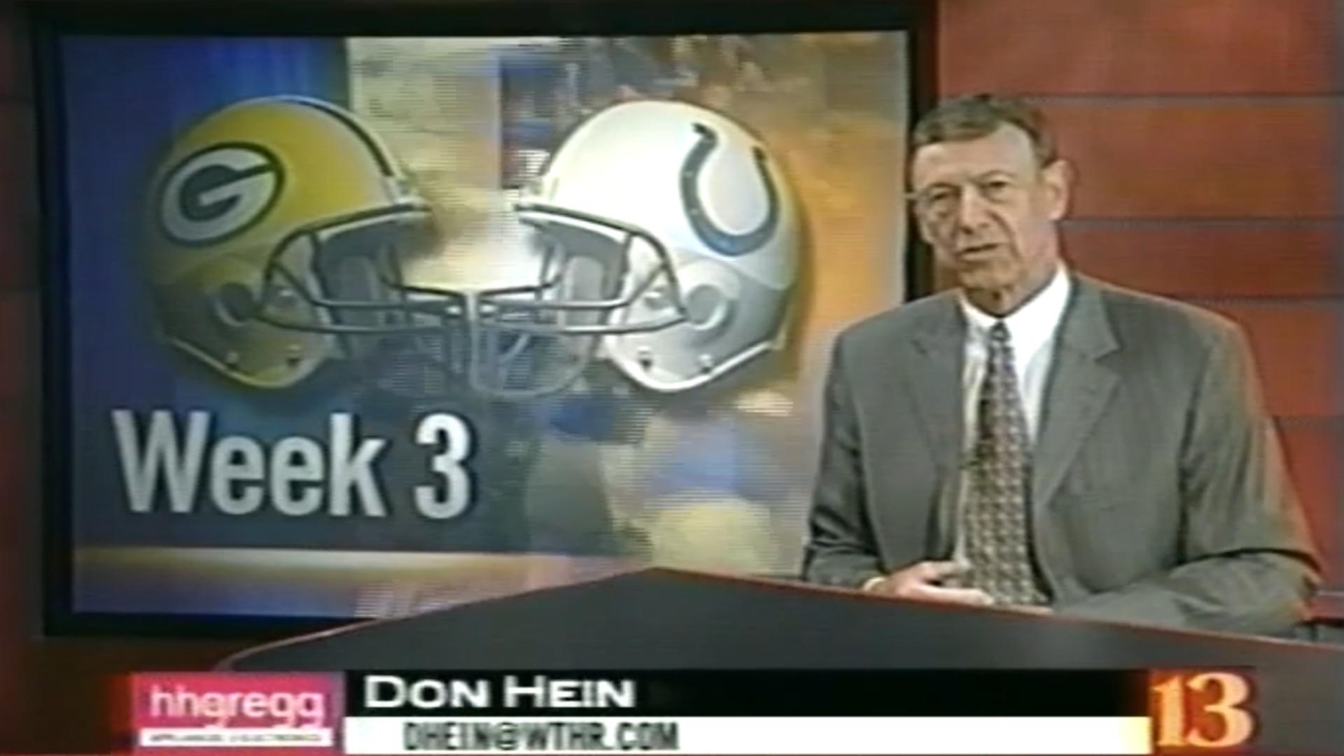 Former WTHR sports director Don Hein dies at 85 years old | wthr.com
