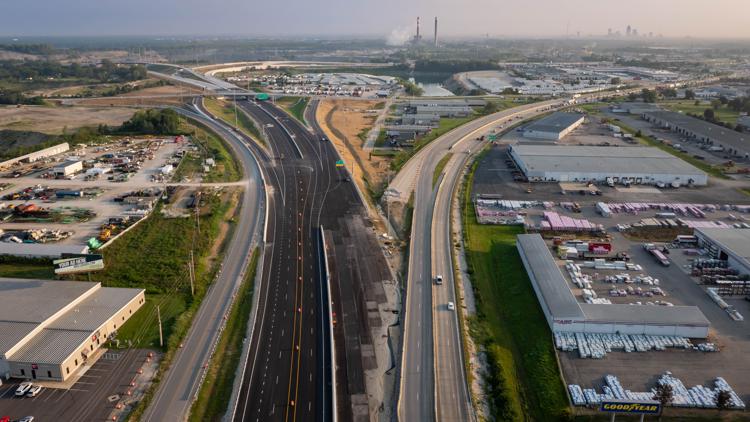 I-69 is finally opening on Indy's southwest side | wthr.com