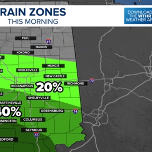 Tracking the rain zones across Indiana Friday | 13Weather Blog | wthr.com