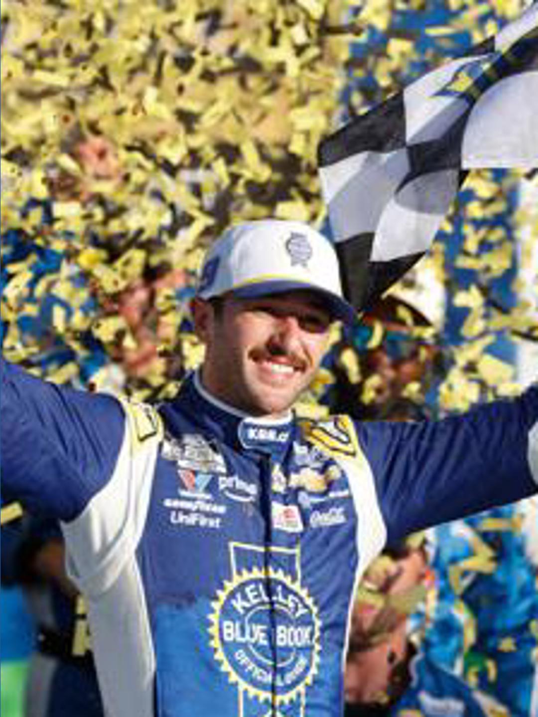 Chase Elliott steals Kansas Speedway race in wild NASCAR overtime ...