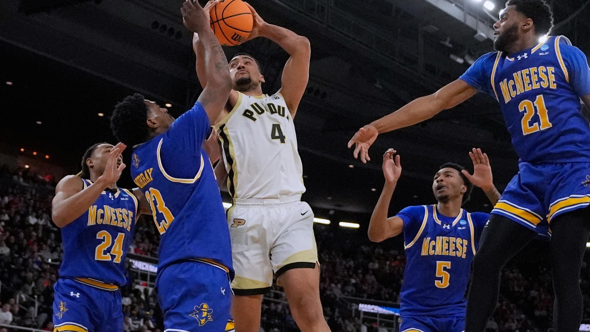 Purdue vs. Houston: Tip time, TV, odds ahead of NCAA Tournament Sweet ...