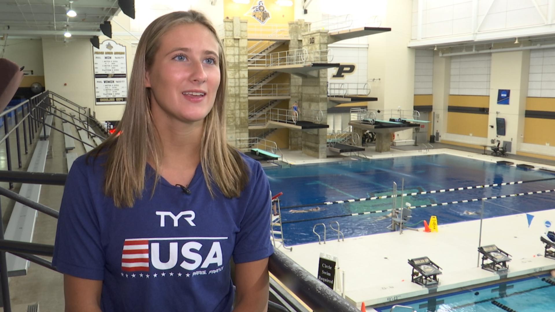Purdue divers prepare for Paris Olympics | wthr.com