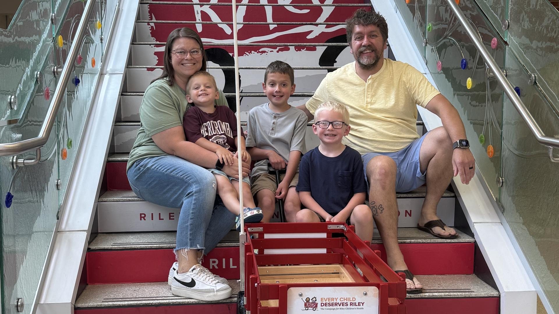 'It's a place of hope and healing' | Riley family shares how hospital ...